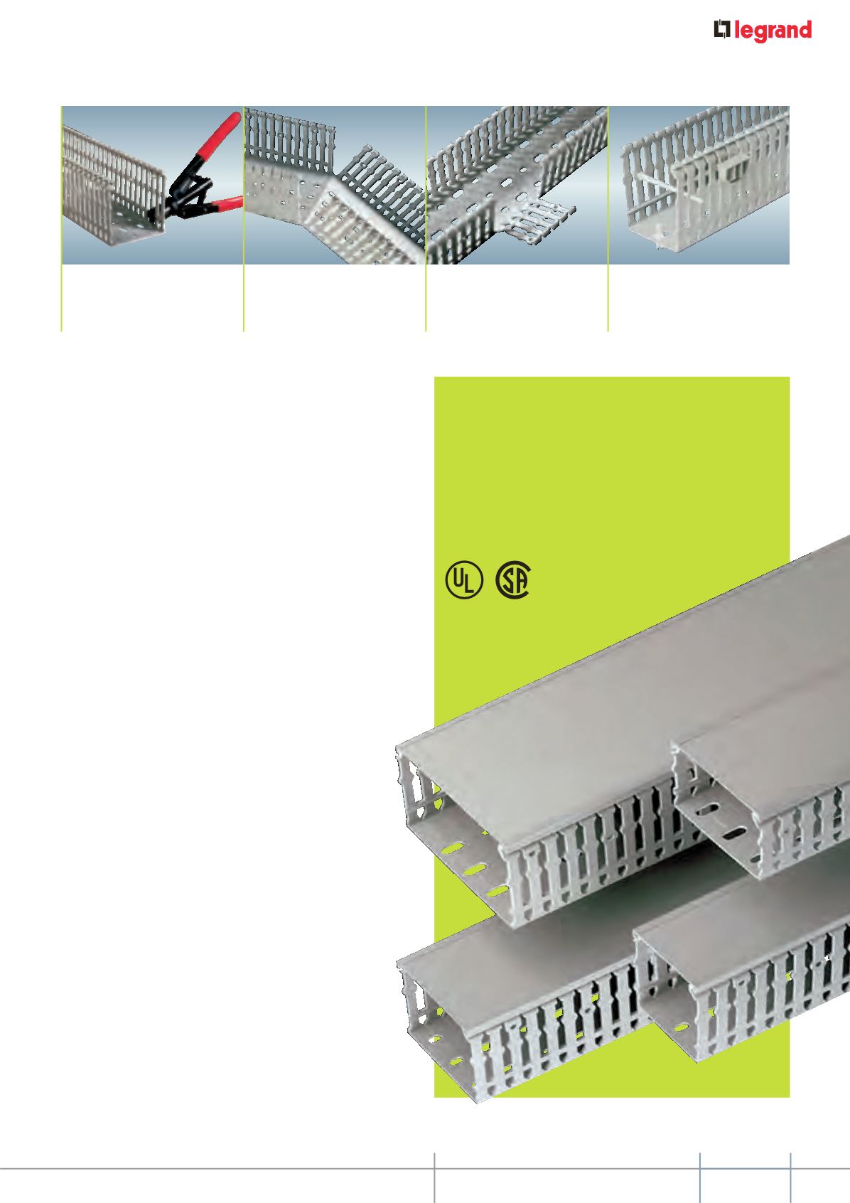 Legrand Lighting Trunking Catalogue | Shelly Lighting