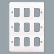 Grid Plus Modular Frontplates | Product catalogues, technical ...
