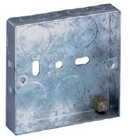 Flush galvanised steel boxes | Product catalogues, technical ...
