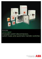 ABB Switchgear Products & Fuses | Product catalogues, technical ...